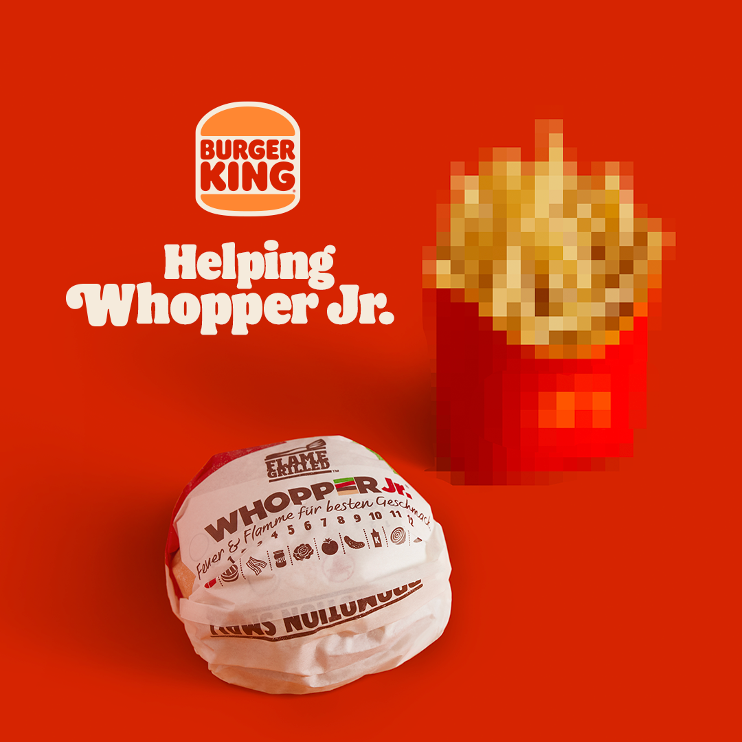 Burger King - Helping Whopper Jr. - 2021 - Year - Projects ...